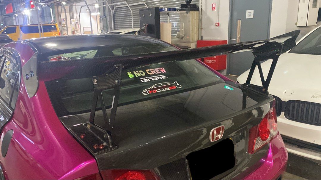 Honda Civic FD1 Dekit Sales FD/FD2/FD3/FD4/FD2R, Car Accessories, Accessories on Carousell