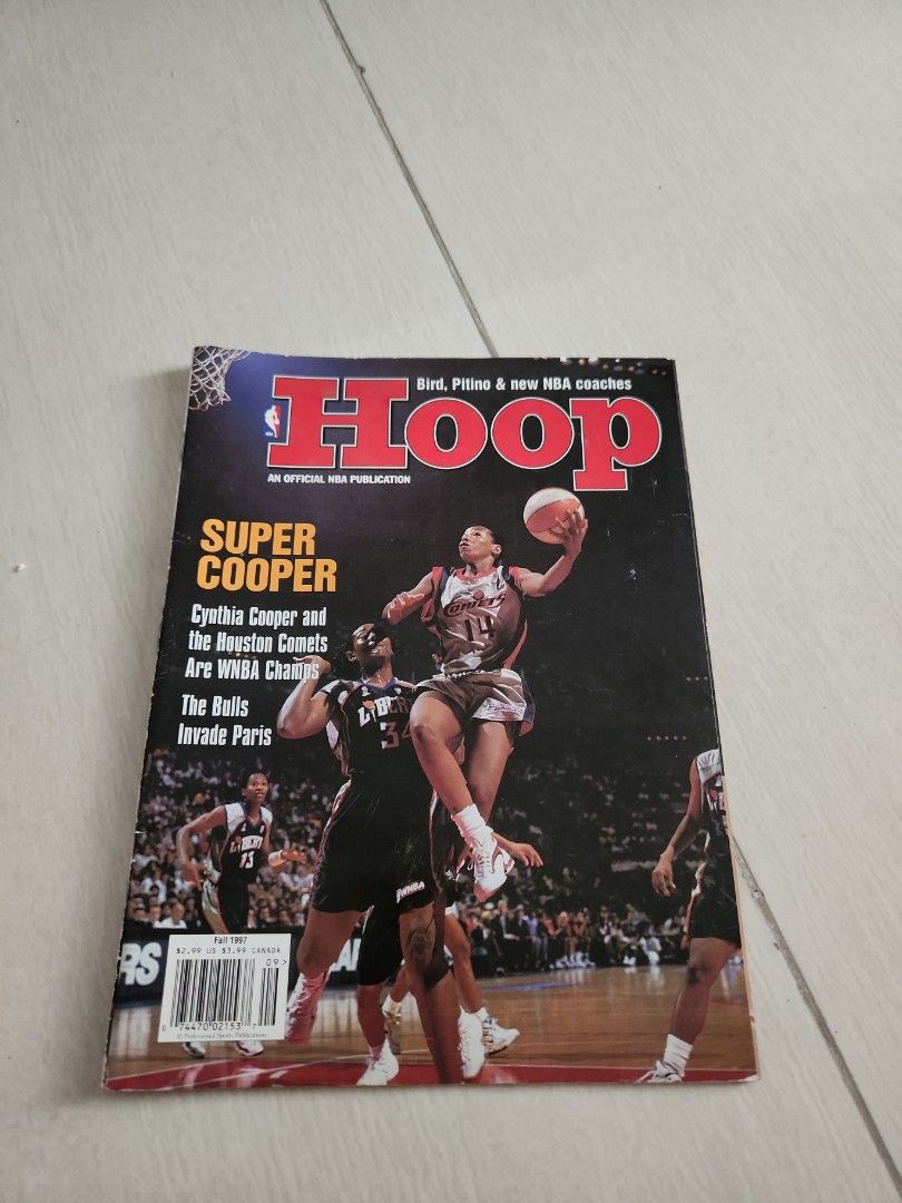 Hoop magazine fall 1997, Hobbies & Toys, Books & Magazines, Magazines ...
