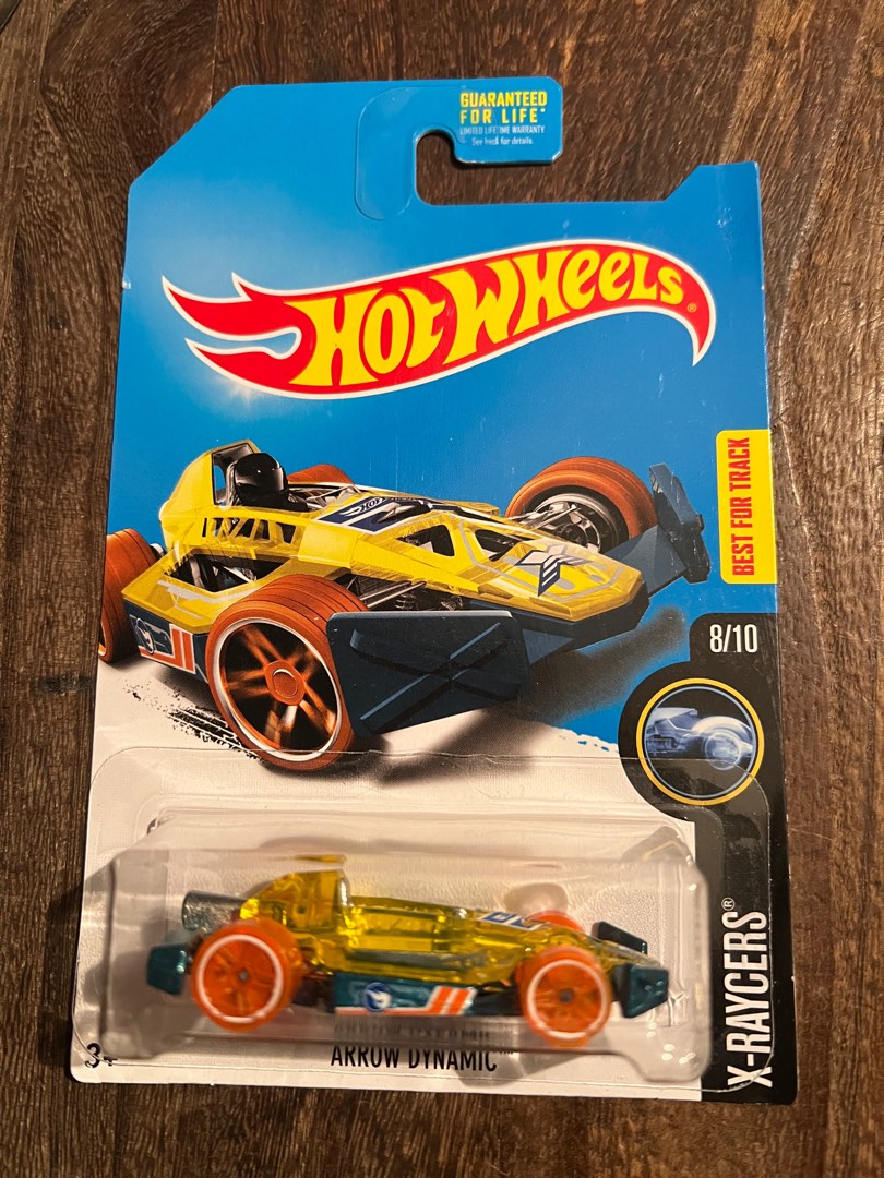 Hot Wheels Arrow Dynamic Treasure Hunt, 興趣及遊戲, 收藏品及紀念品, 明星周邊 - Carousell