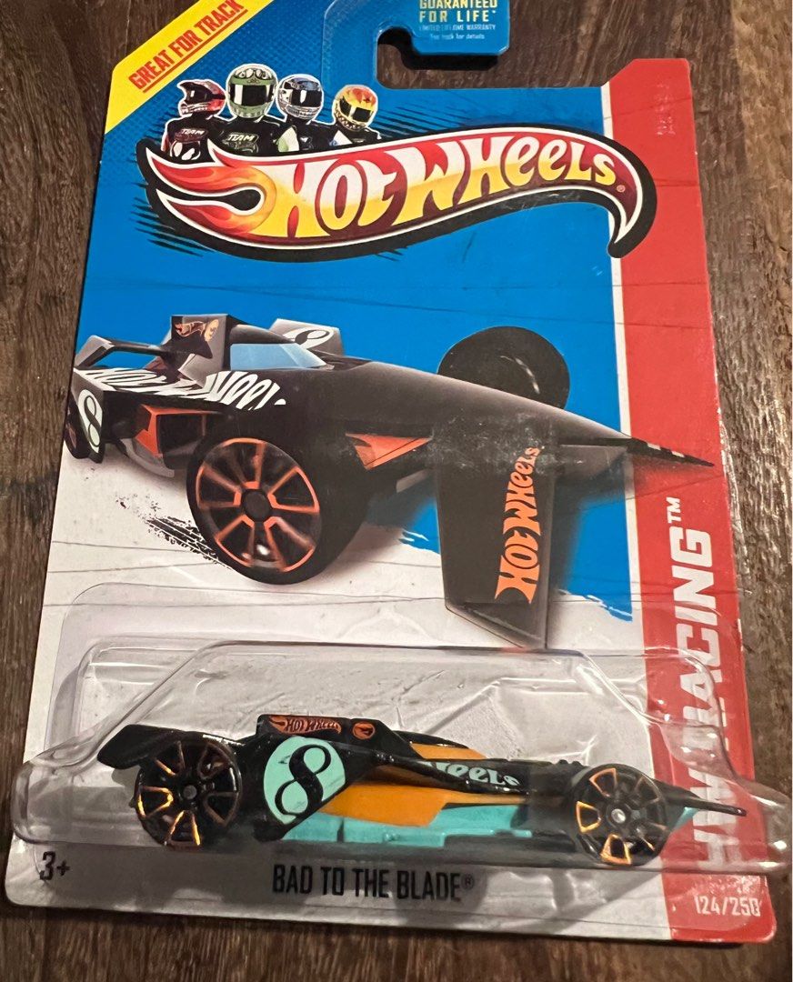 Hot Wheels Bad To The Blade Treasure Hunt, 興趣及遊戲, 收藏品及紀念品, 明星周邊 - Carousell