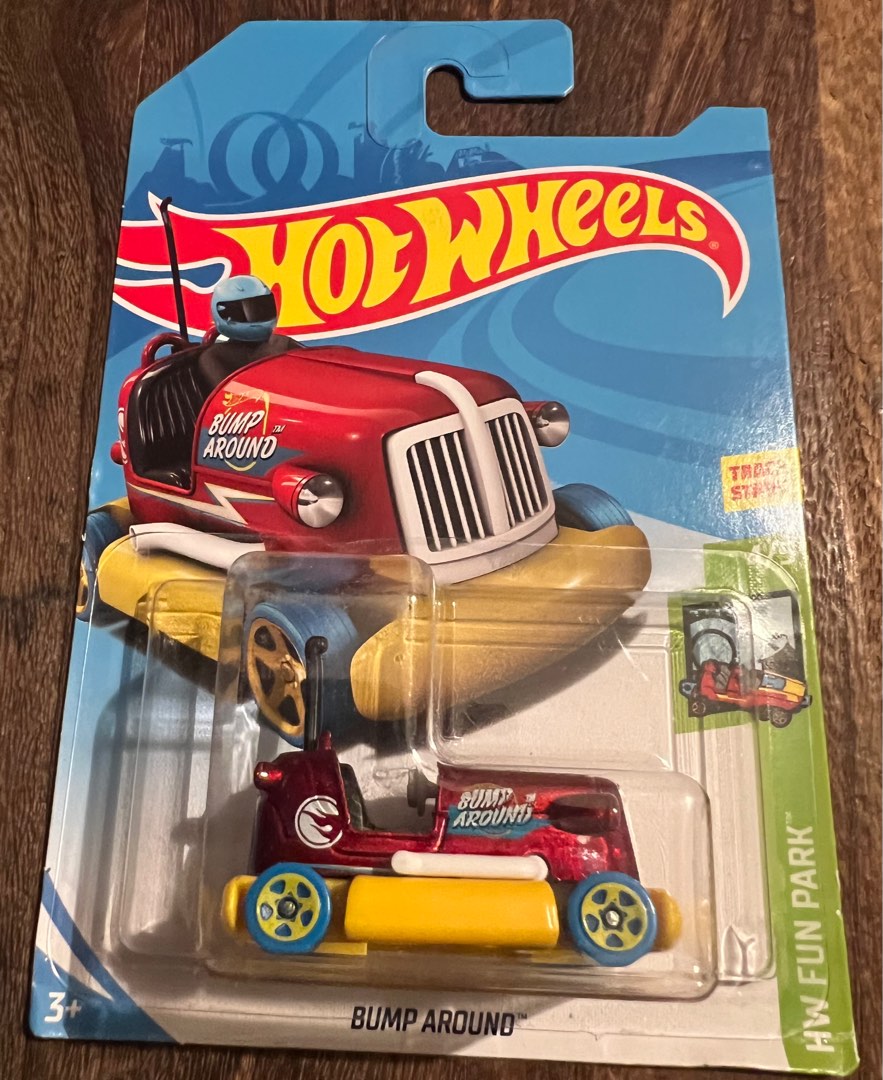 Hot Wheels Bump Around Treasure Hunt, 興趣及遊戲, 玩具 & 遊戲類 - Carousell