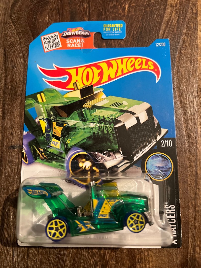 Hot Wheels Rig Storm Treasure Hunt, 興趣及遊戲, 收藏品及紀念品, 明星周邊 - Carousell