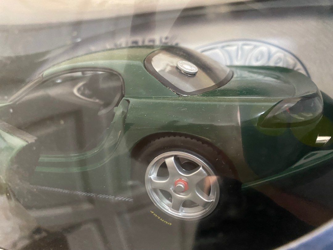 Hot Wheels TVR Speed 12 - Green (1:18 scale), Hobbies & Toys, Toys ...