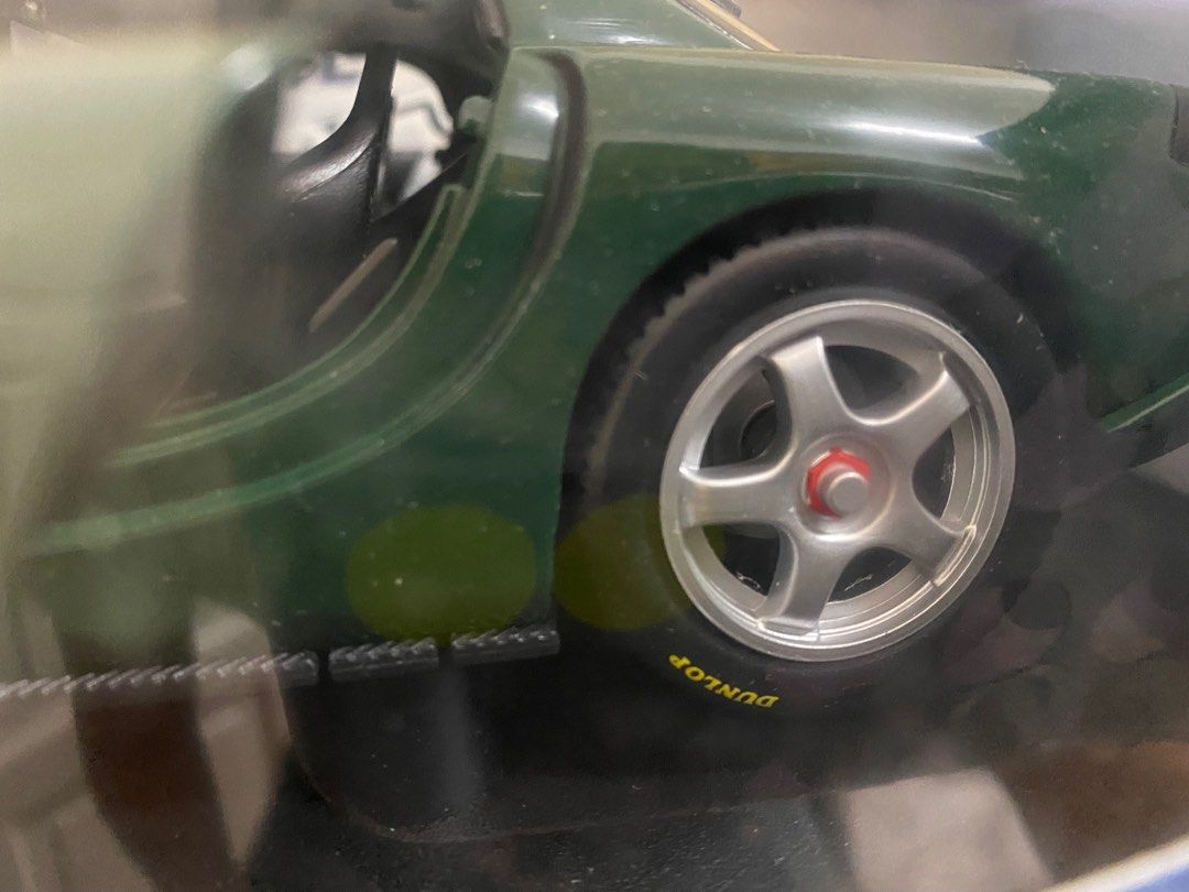 Hot Wheels TVR Speed 12 - Green (1:18 scale), Hobbies & Toys, Toys ...