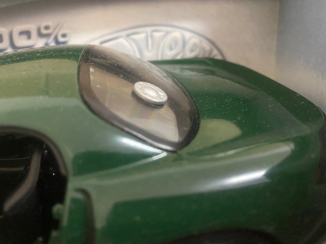 Hot Wheels TVR Speed 12 - Green (1:18 scale), Hobbies & Toys, Toys ...