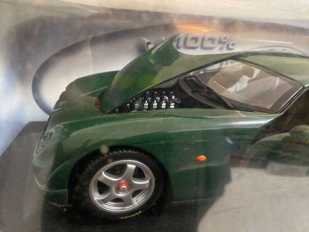 Hot Wheels TVR Speed 12 - Green (1:18 scale), Hobbies & Toys, Toys ...