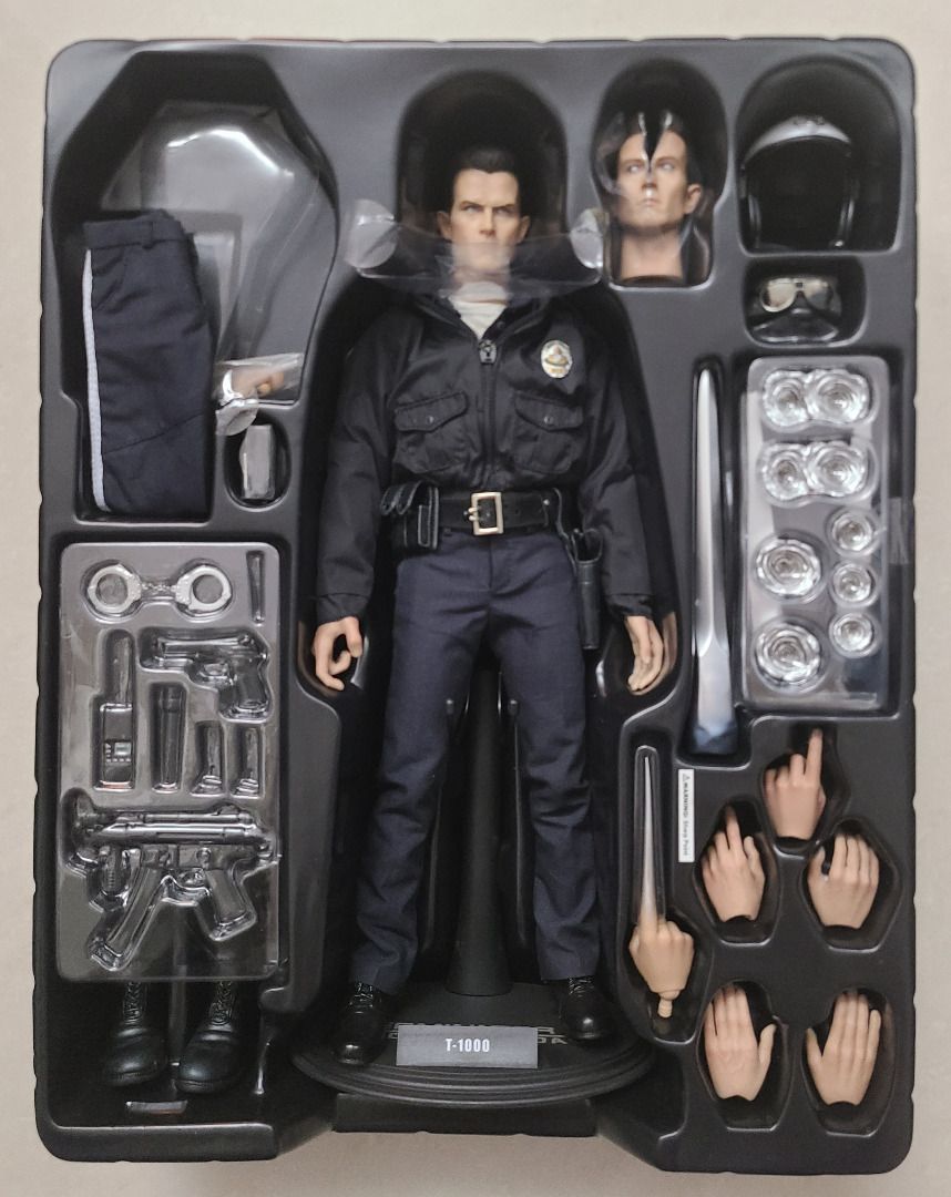 Hottoys MMS129 Terminator 2 Judgment Day T1000 Hot Toys MMS 129 1/6, 興趣 ...