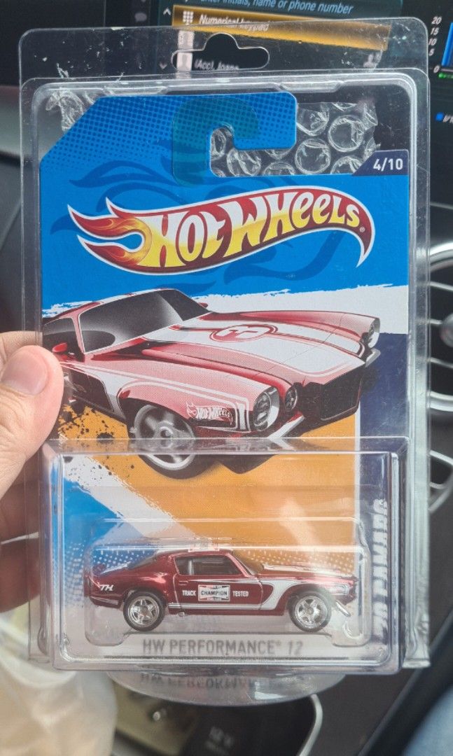 Hotwheels - '70 Camaro (STH), Hobbies & Toys, Toys & Games on Carousell