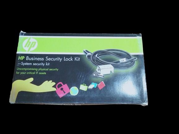 HP Business Security Lock Kit NG35A, Computers & Tech, Parts ...