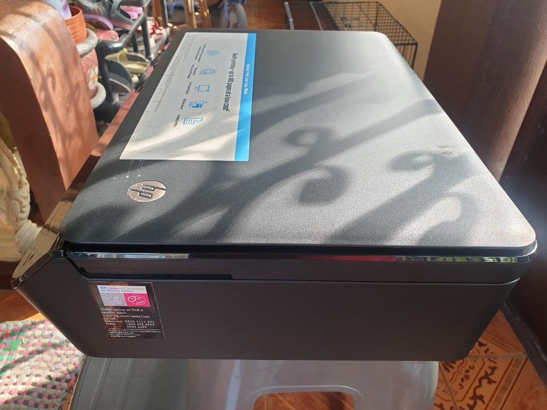 HP Deskjet 3545 with box, Computers & Tech, Printers, Scanners ...