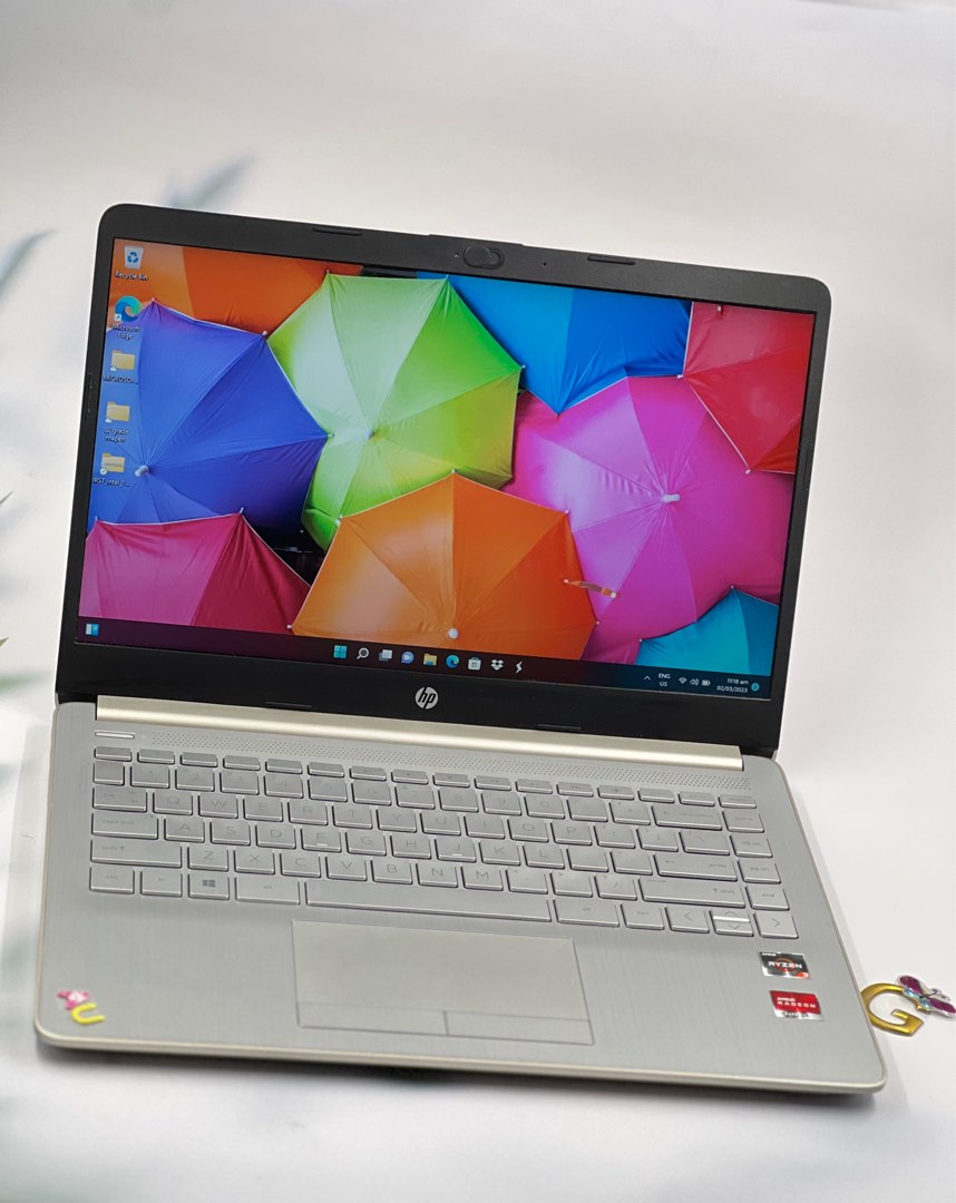 HP Gold 2021 Laptop Ryzen 3 4GB Ram 256GB SSD Windows11, Computers ...
