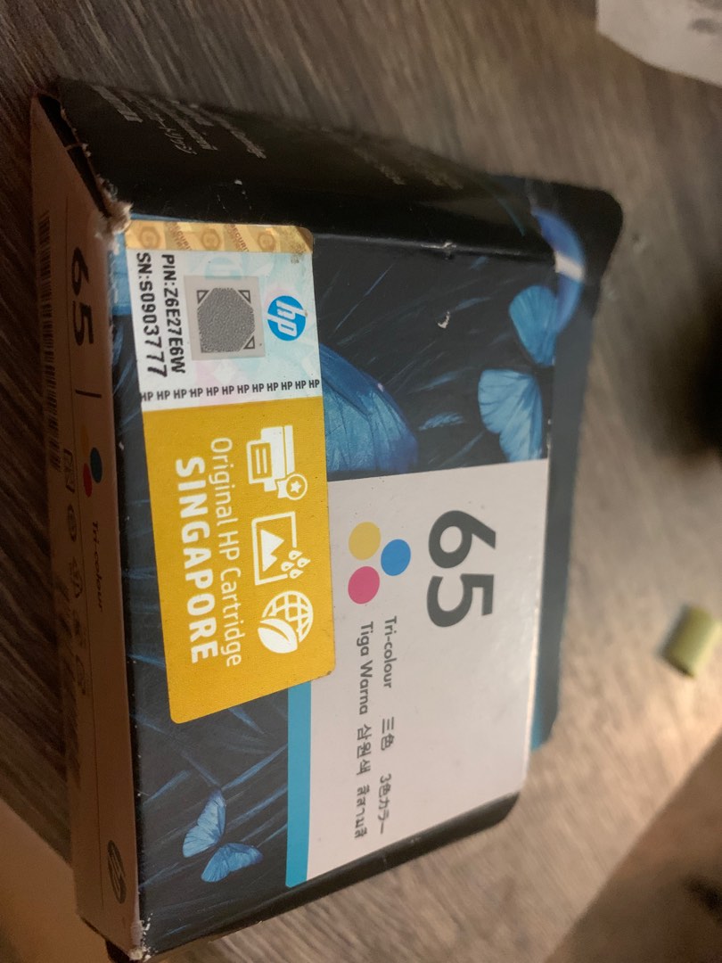 Hp Printer Cartridge Computers Tech Printers Scanners Copiers On Carousell