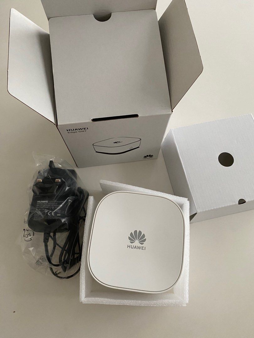 Huawei Edge ONT dual band router, Computers & Tech, Office & Business ...