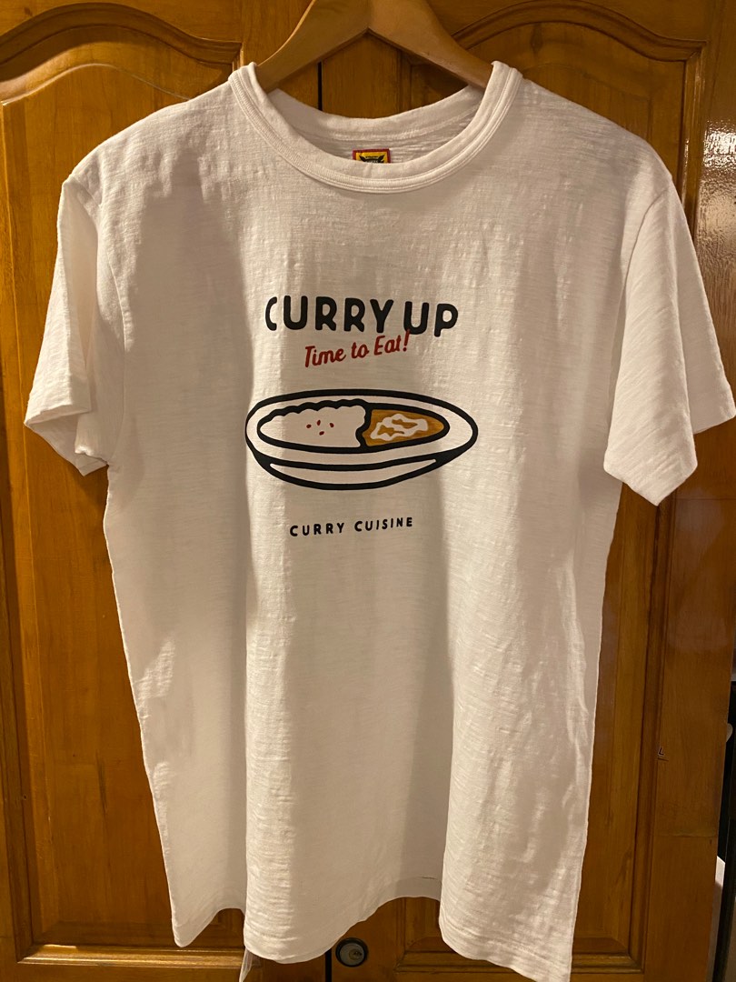 Human Made Curry Up Tee, Men's Fashion, Tops & Sets, Tshirts & Polo ...