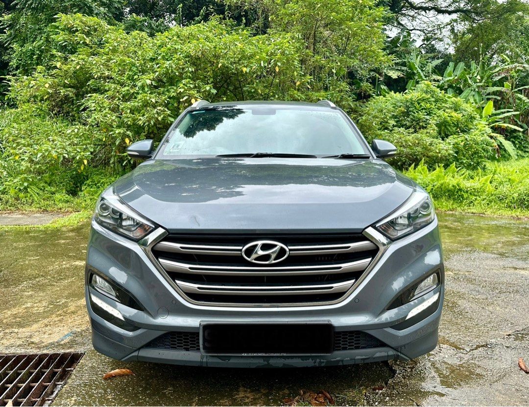 Hyundai Tucson 1.6A GLS T-GDI DCT TURBO Auto, Cars, Used Cars on Carousell