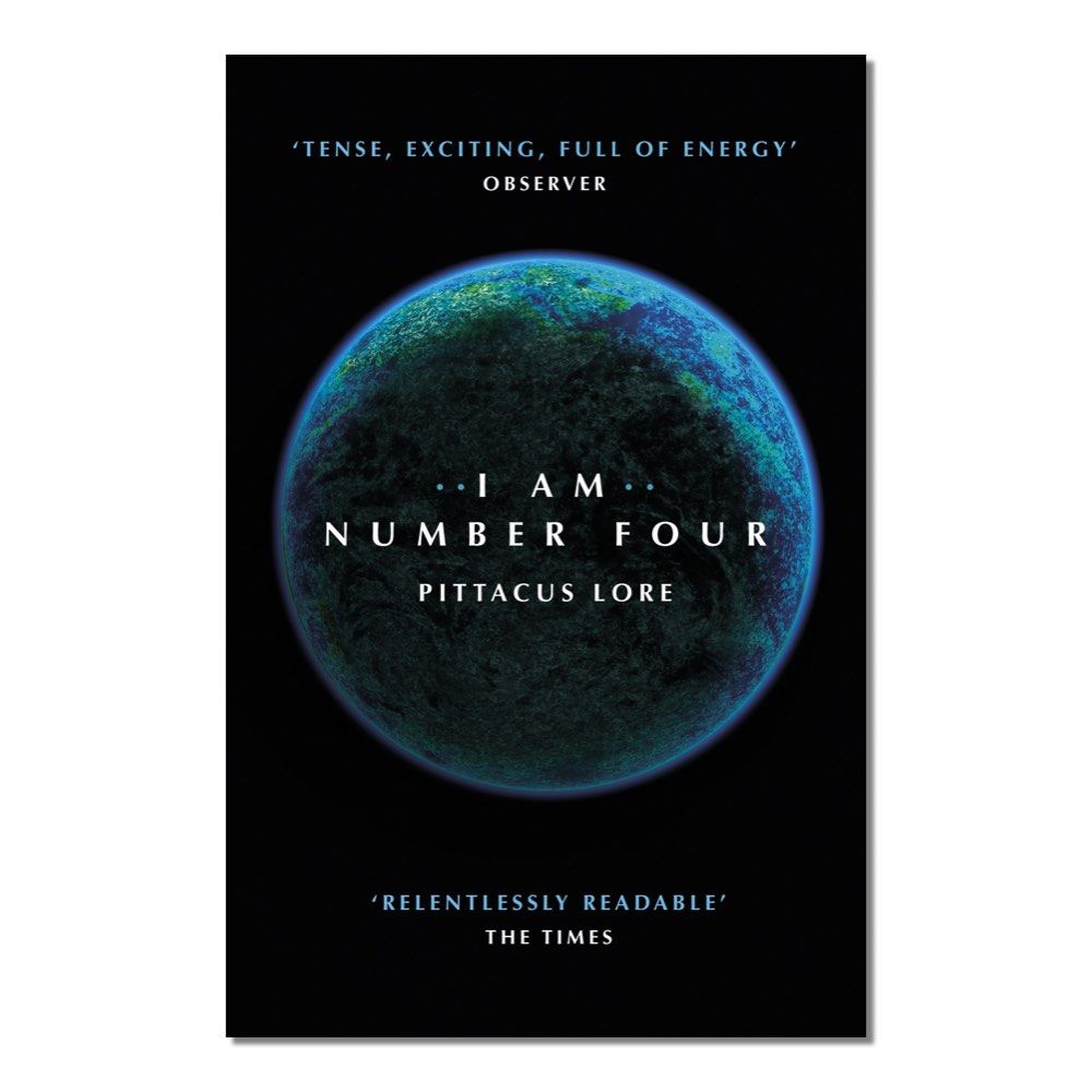 I am Number Four by Pittacus Lore, Hobbies & Toys, Books & Magazines ...