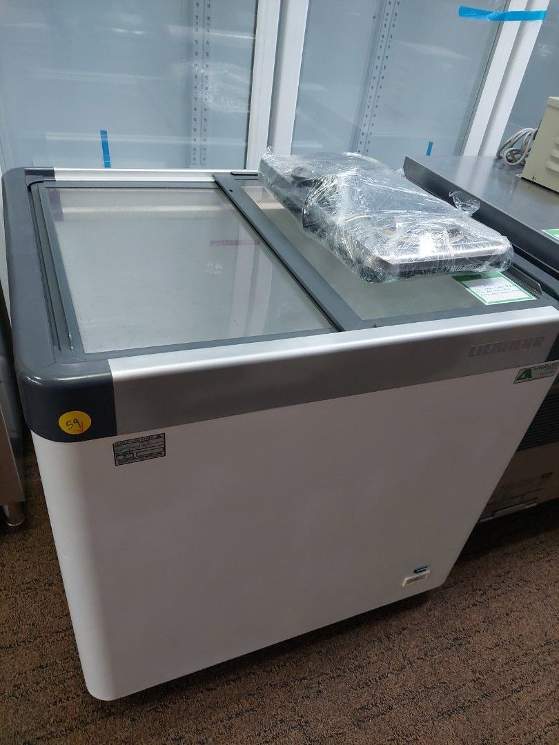 Ice Cream Chest Freezer, Dim : 840mm x 670mm x 820mmh, Power : 260V ...