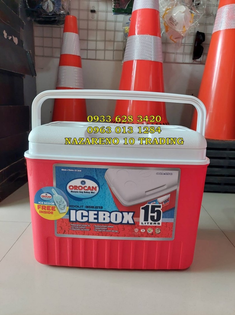 Icebox / Cooler box orocan, Sports Equipment, Hiking & Camping on Carousell