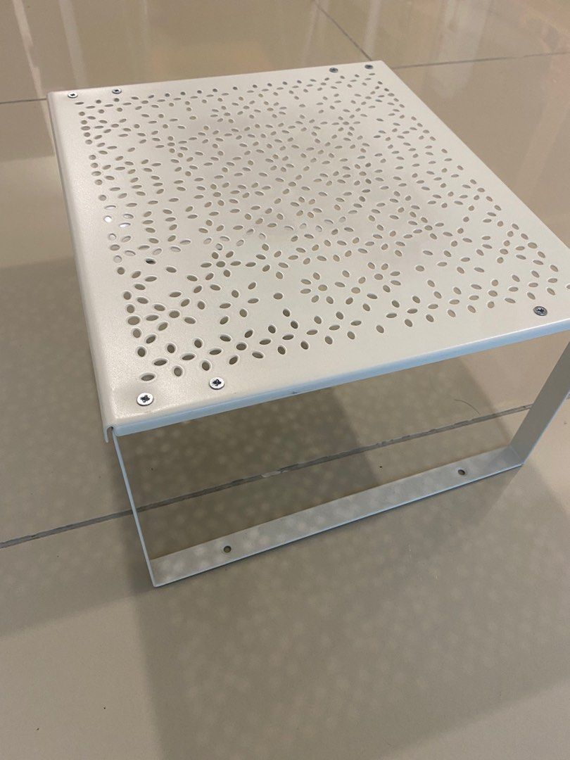 Ikea small rack for modem, Furniture & Home Living, Furniture, Shelves ...