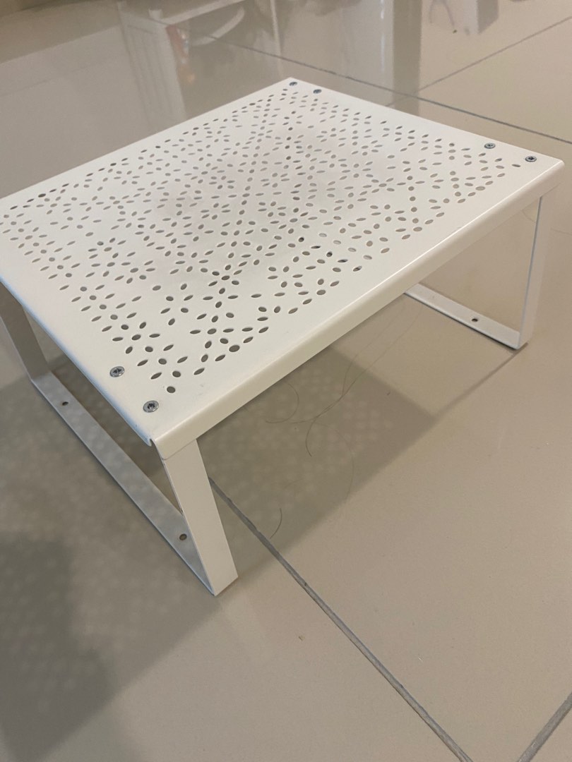 Ikea small rack for modem, Furniture & Home Living, Furniture, Shelves ...