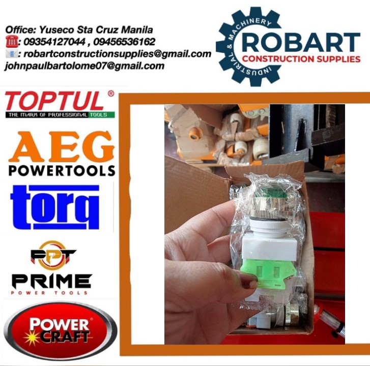 Illuminated push button spring return on Carousell