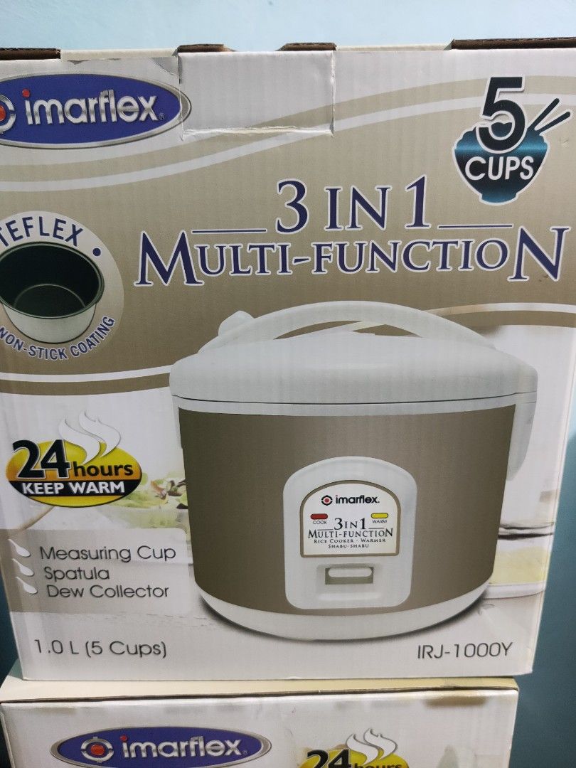 Imarflex Rice cooker, Furniture & Home Living, Kitchenware & Tableware ...