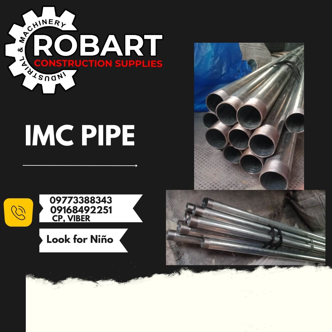 IMC PIPE, Commercial & Industrial, Construction Tools & Equipment on ...
