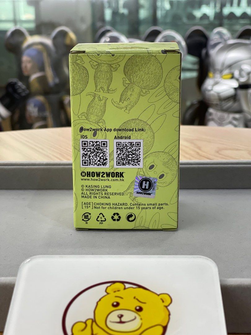 [In Stock] How2Work Labubu Labubu Zimomo Black Red Ver. 10cm (Japan ...