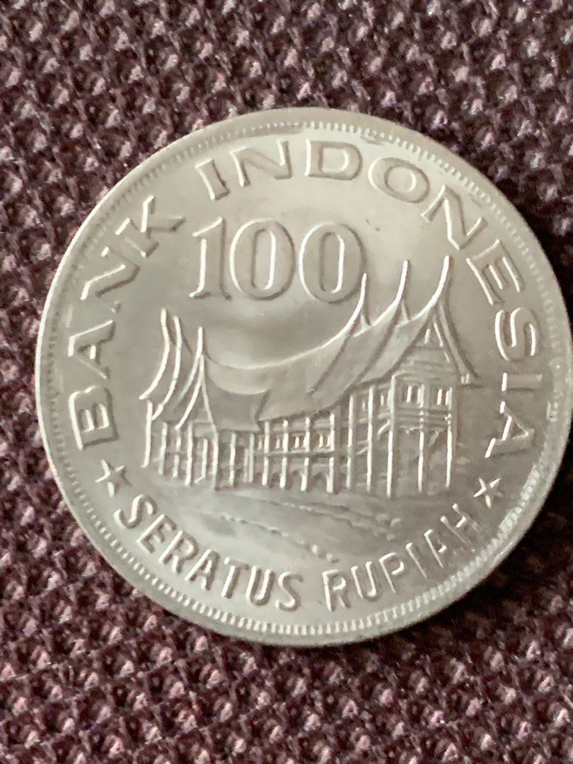 Indonesia 1978 100 Rupiah Coin, Hobbies & Toys, Memorabilia ...