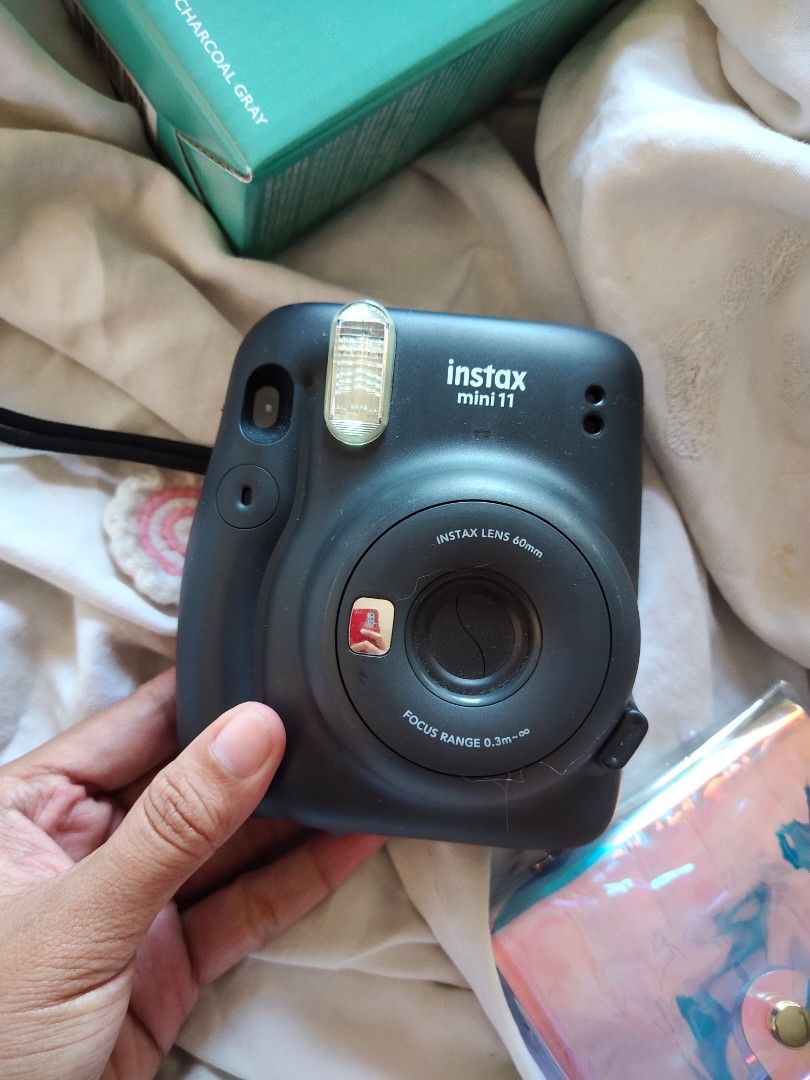Instax Mini 11 Black (With Prism Package Freebies), Photography ...