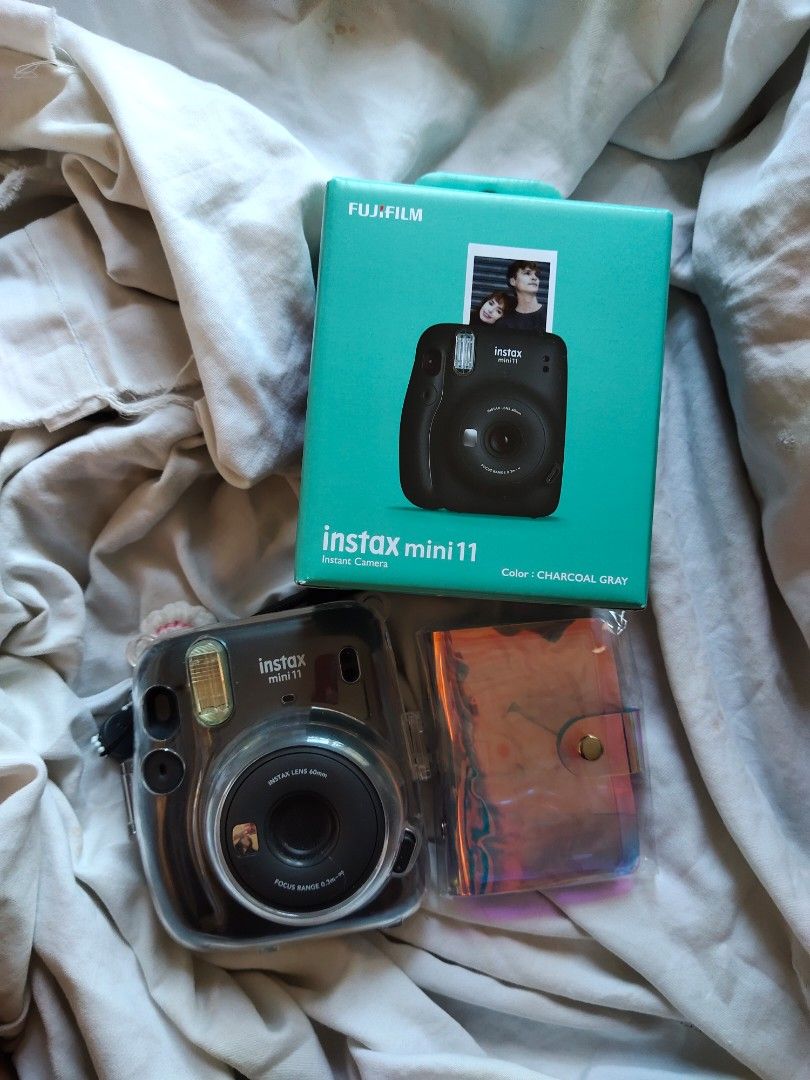 Instax Mini 11 Black (With Prism Package Freebies), Photography ...