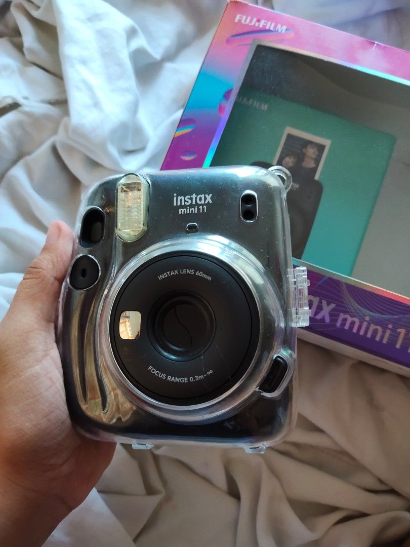 Instax Mini 11 Black (With Prism Package Freebies), Photography ...
