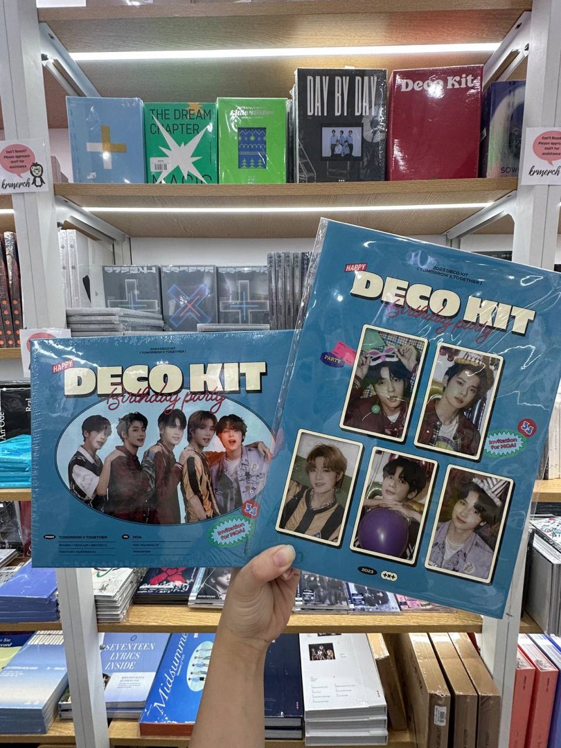 instock txt deco kit 2023, Hobbies & Toys, Memorabilia & Collectibles ...