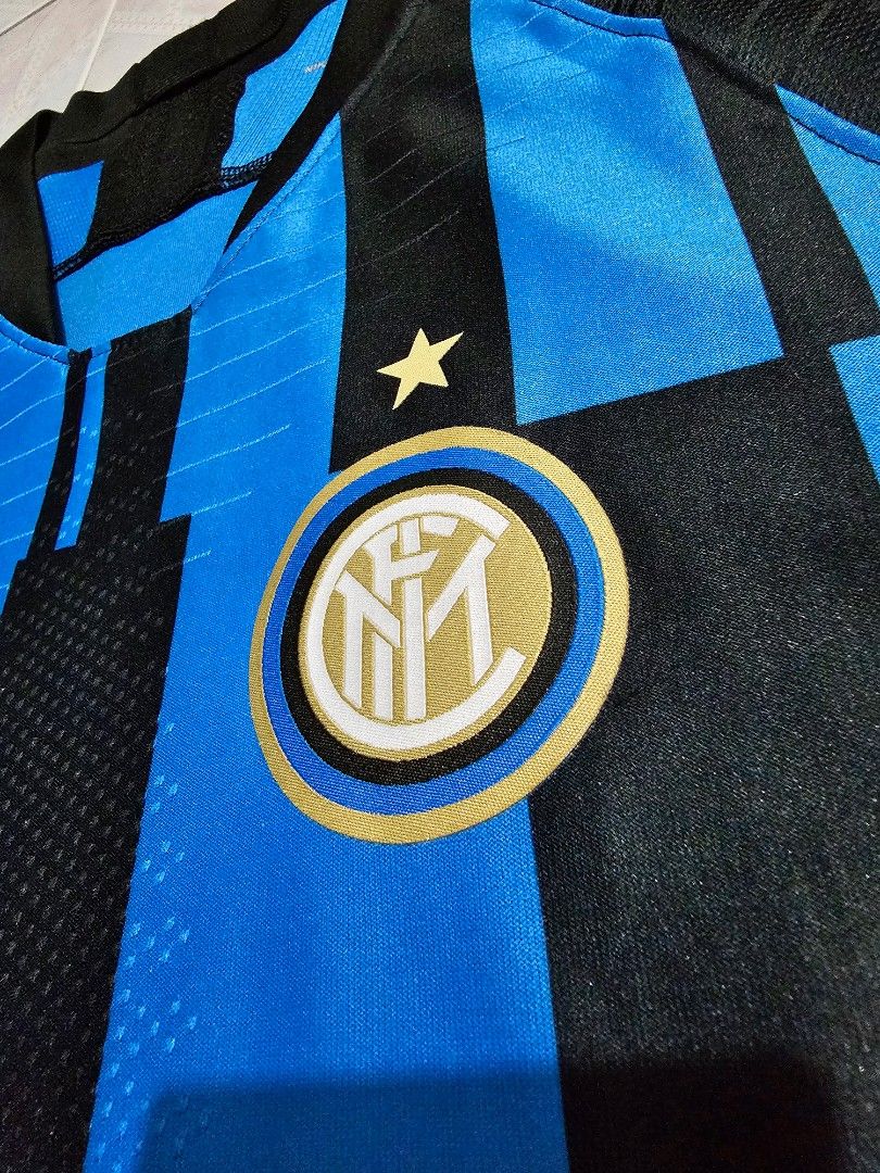 Inter Milan 20th Nike Anniversary Player Issue, Men's Fashion ...