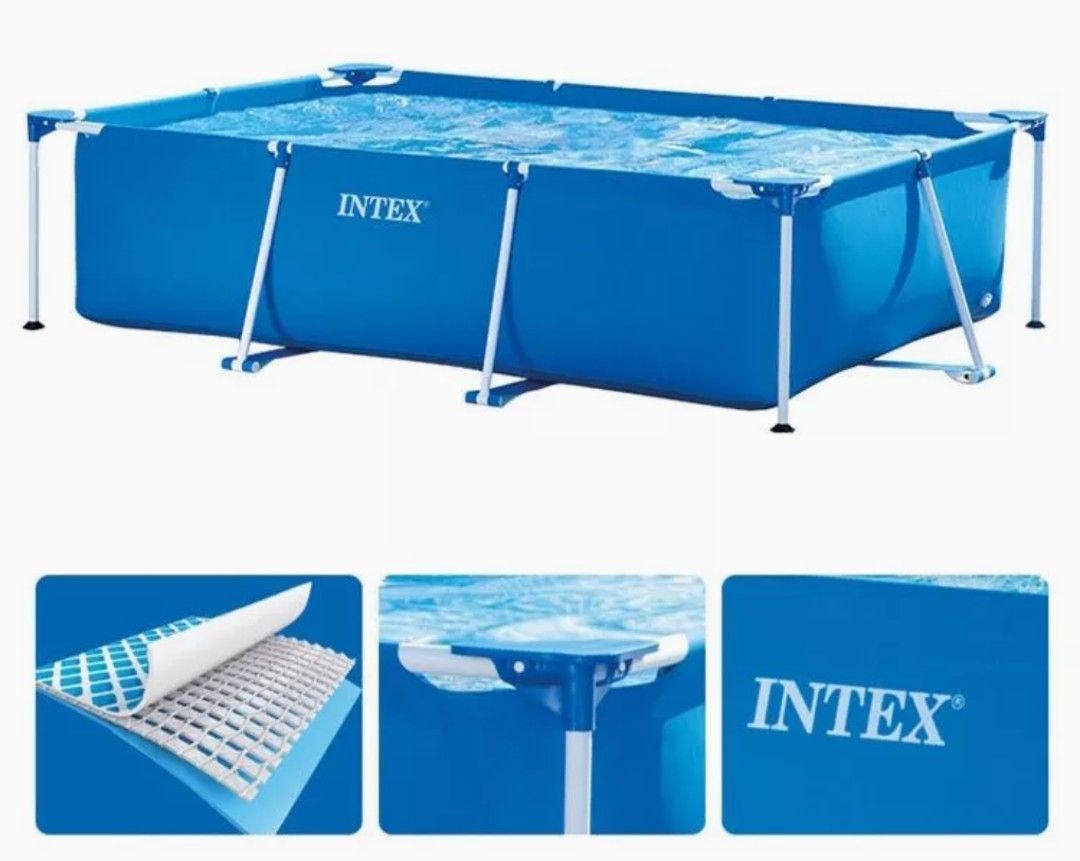 Intex Swimmimg Pool, Hobbies & Toys, Toys & Games on Carousell