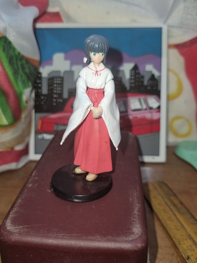 Inuyasha Kikyo mini figure, Hobbies & Toys, Toys & Games on Carousell