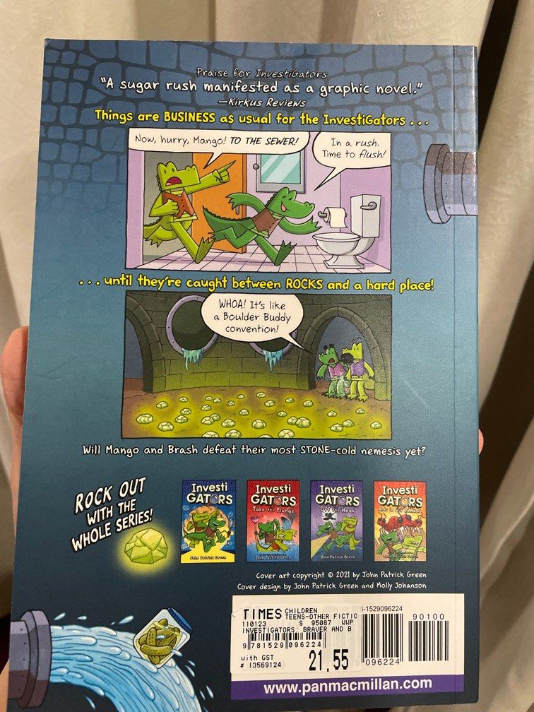 Investi GATORS, Hobbies & Toys, Books & Magazines, Children's Books on ...