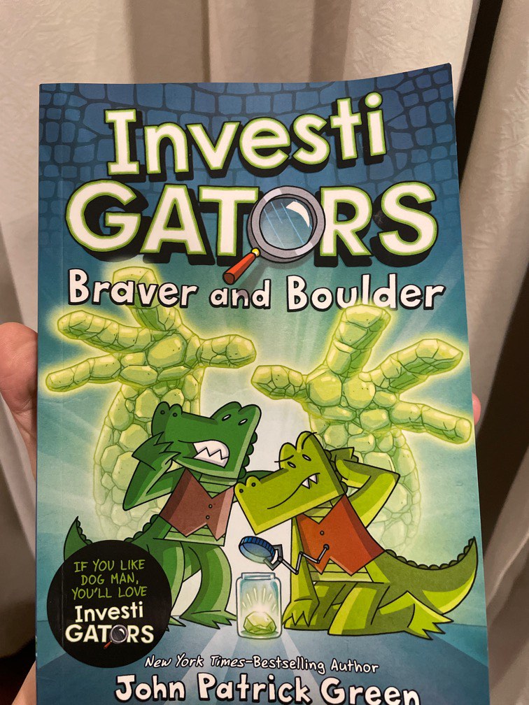 Investi GATORS, Hobbies & Toys, Books & Magazines, Children's Books on ...