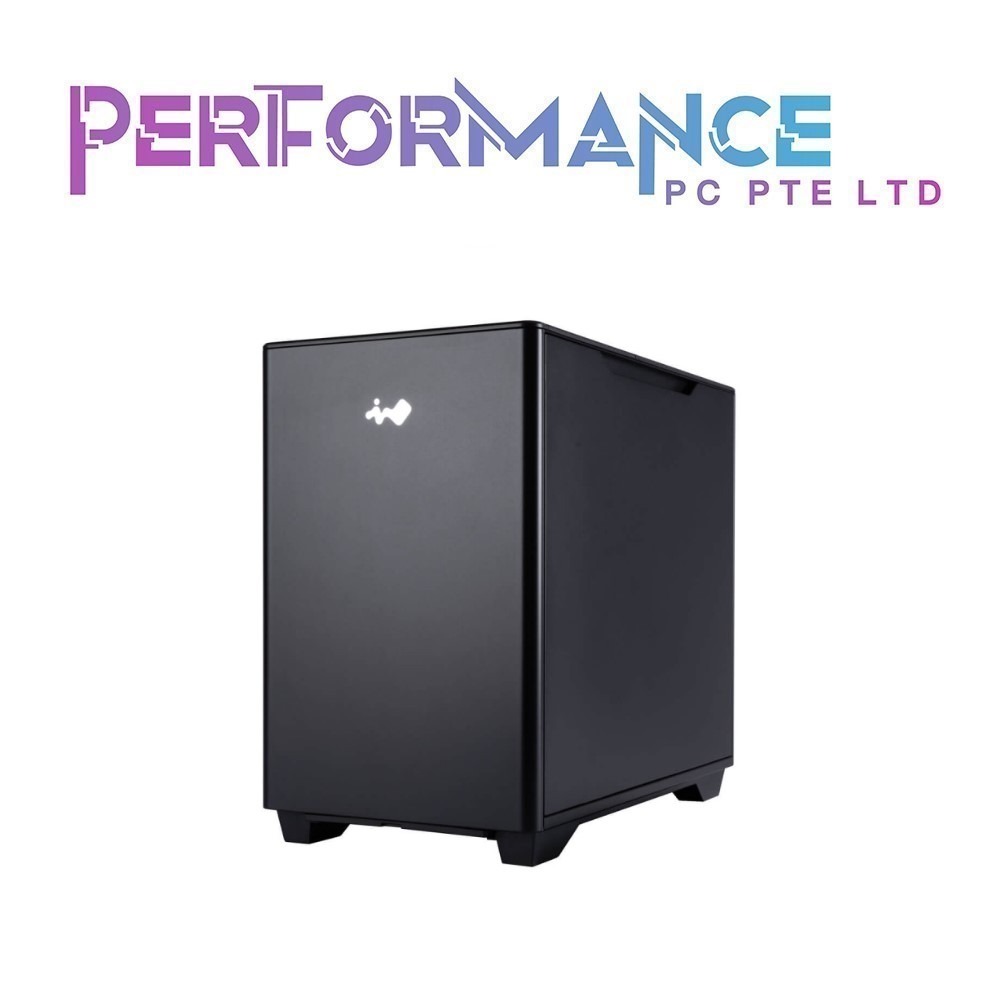 InWin A3 Mini tower Micro-ATX, Mini-ITX SECC, Tempered Glass, Aluminium ...