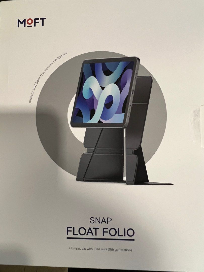 Ipad mini 6 Moft snap float folio, Mobile Phones & Gadgets, Mobile ...