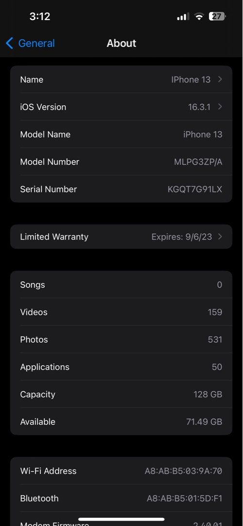 iPhone 13 FU 128GB, Mobile Phones & Gadgets, Mobile Phones, iPhone, iPhone 13 Series on Carousell