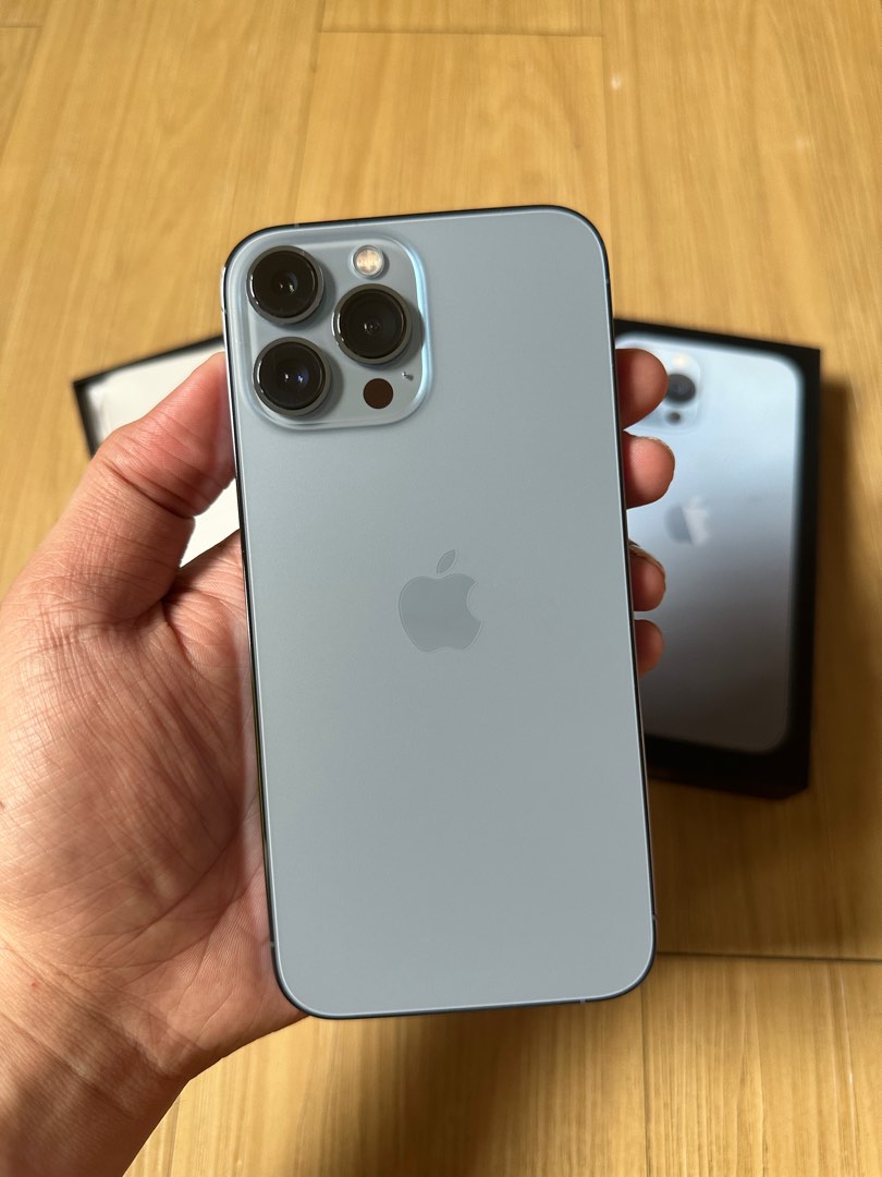 Iphone 13 pro max 256, Mobile Phones & Gadgets, Mobile Phones, iPhone ...