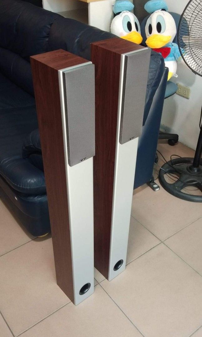 JAPAN SURPLUS CAV DP10 SPEAKERS, Audio, Soundbars, Speakers & Amplifiers on Carousell