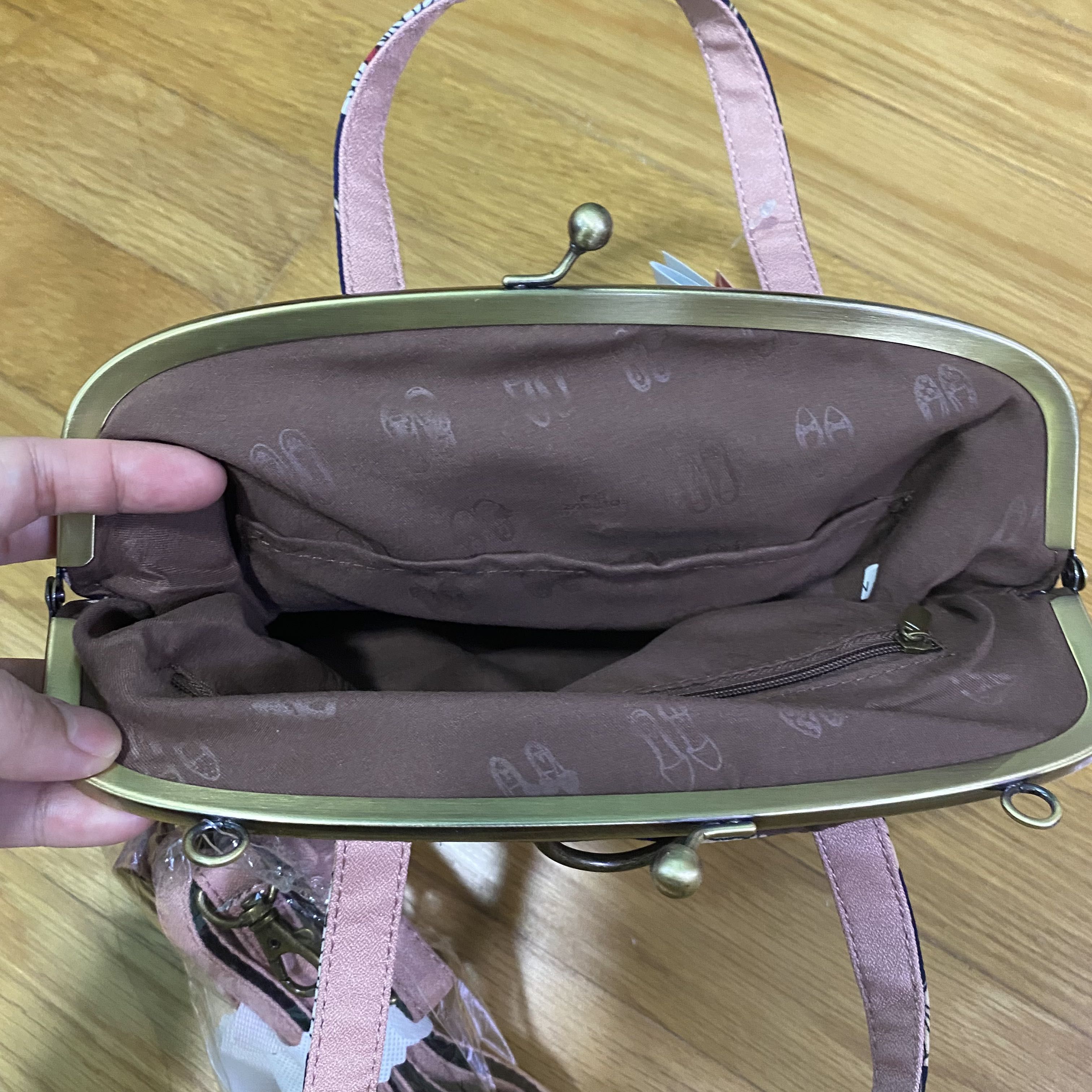 Japanese lady bag | three different ways hand carry, cross body ...