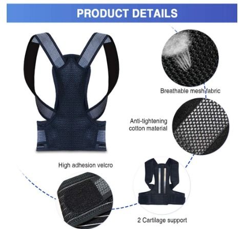 Japanese Posture Correctors for Male and Female Humpback Correction ...