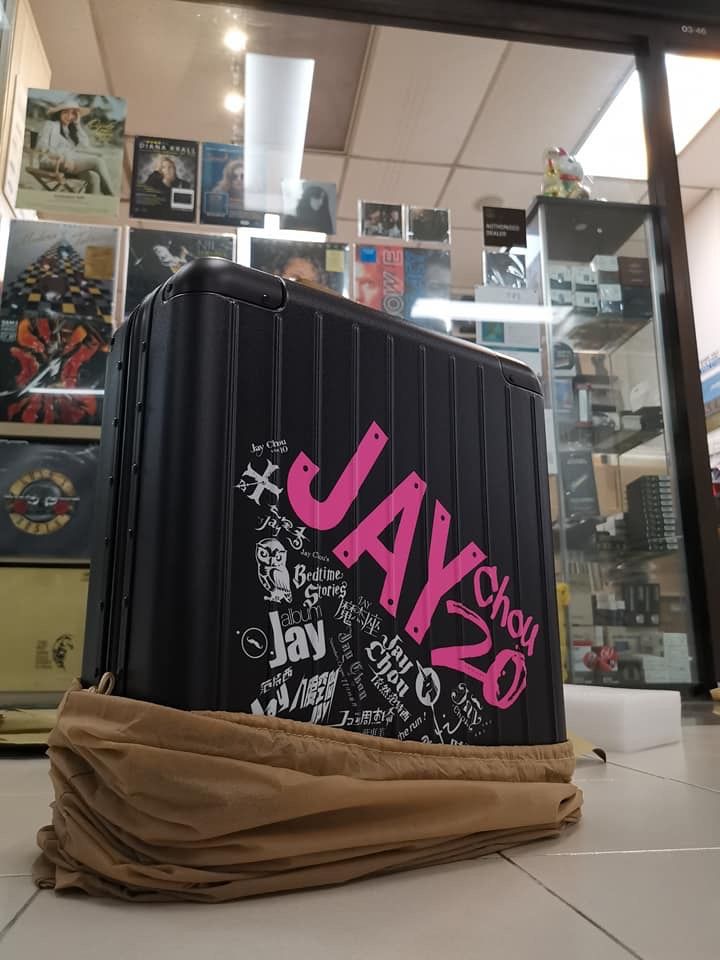Jay Chou vinyl BOX SET (SUPER RARE), Hobbies & Toys, Music & Media ...
