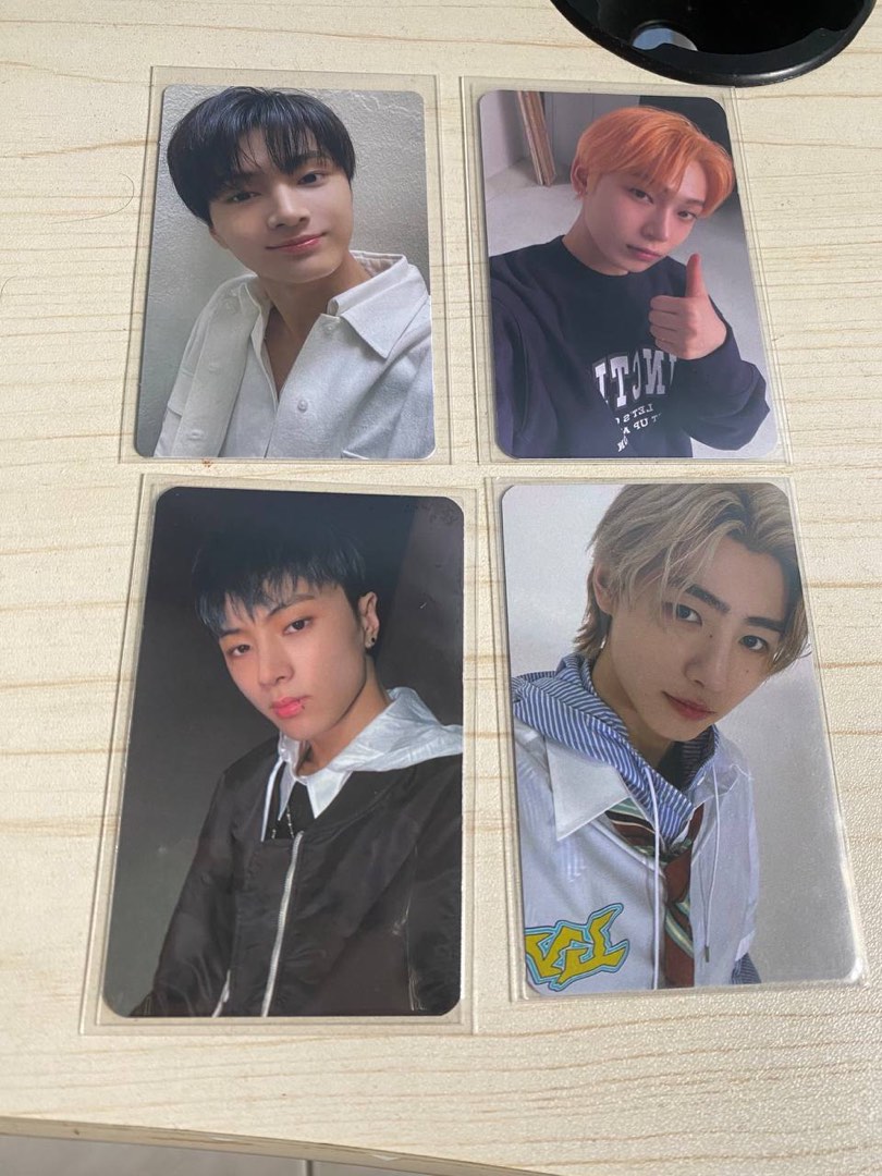 JAY SUNOO SUNGHOON MANIFESTK LUCKY DRAW, Hobbies & Toys, Collectibles ...