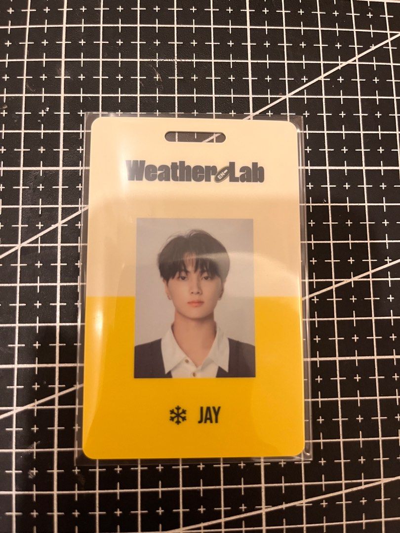 Jay Weatherlab Photocard, Hobbies & Toys, Memorabilia & Collectibles, K ...