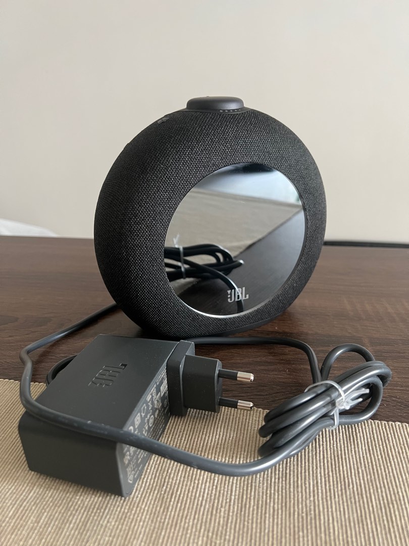 JBL Horizon 2 Bluetooth Clock and Radio Speaker with FM radio (Black ...