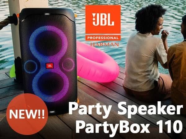JBL PARTY BOX 110 PORTABLE SPEAKER, Audio, Soundbars, Speakers ...